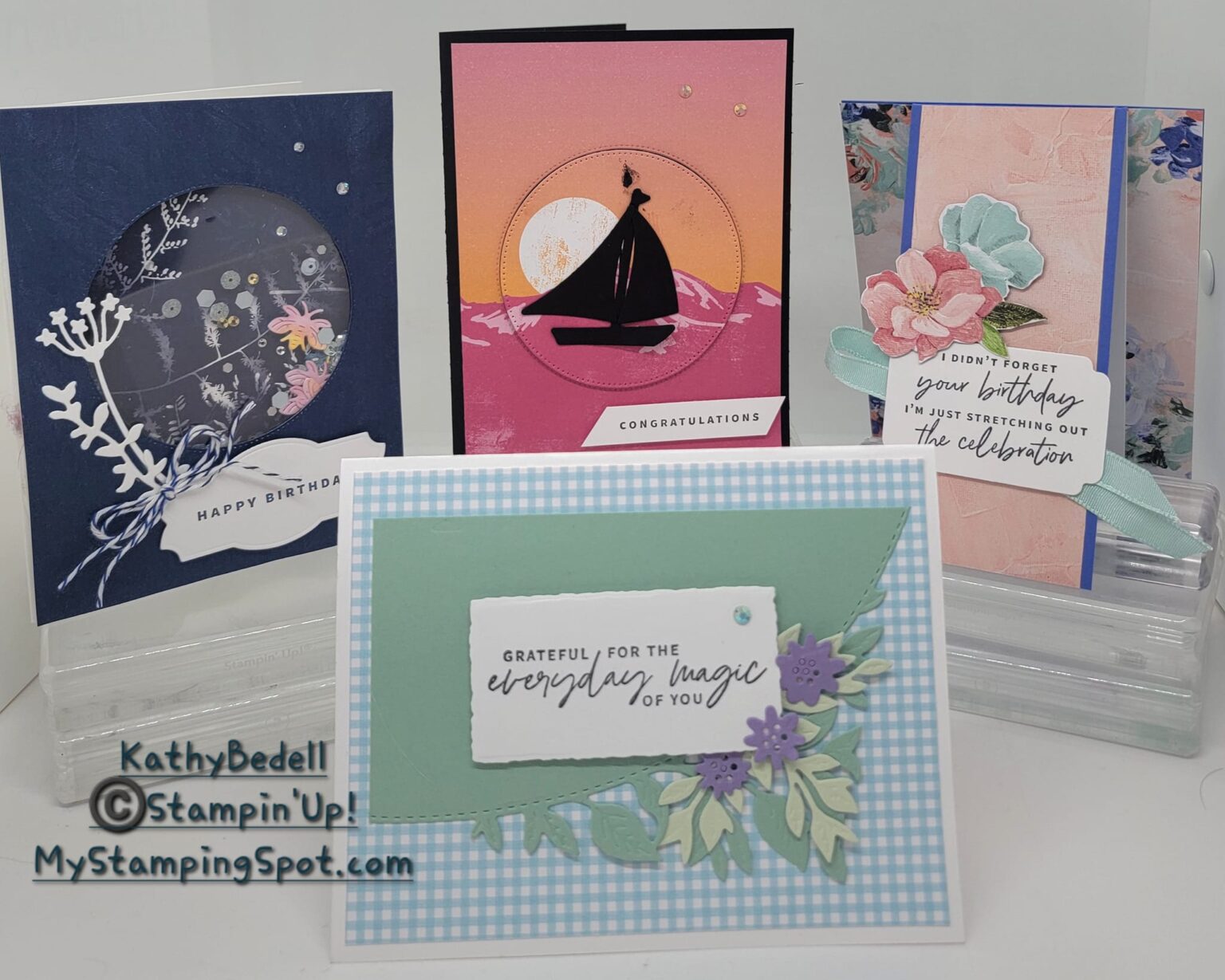 Stamp Club by mail | My Stamping Spot