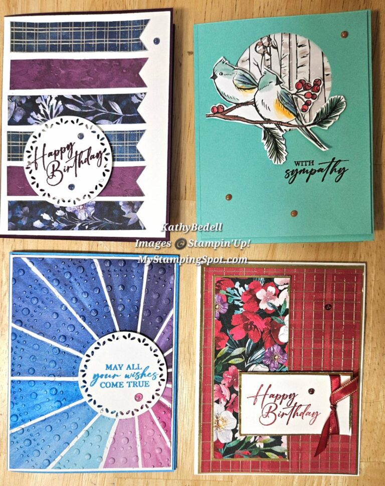 Stamp Club by mail | My Stamping Spot