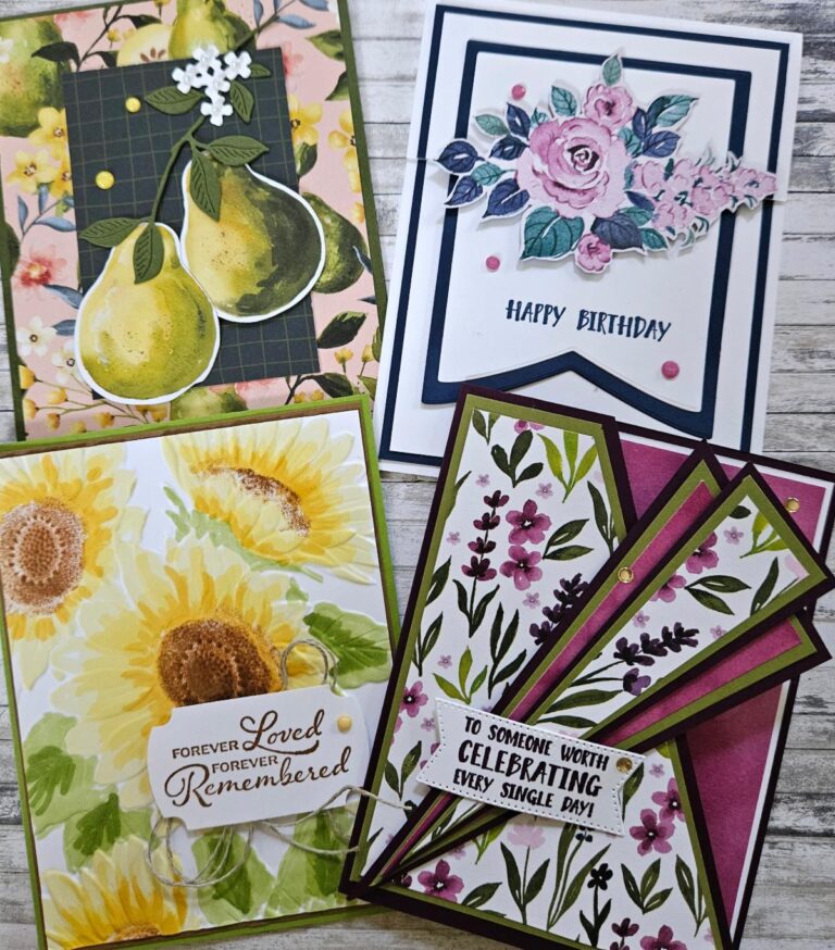 Stamp Club by mail | My Stamping Spot